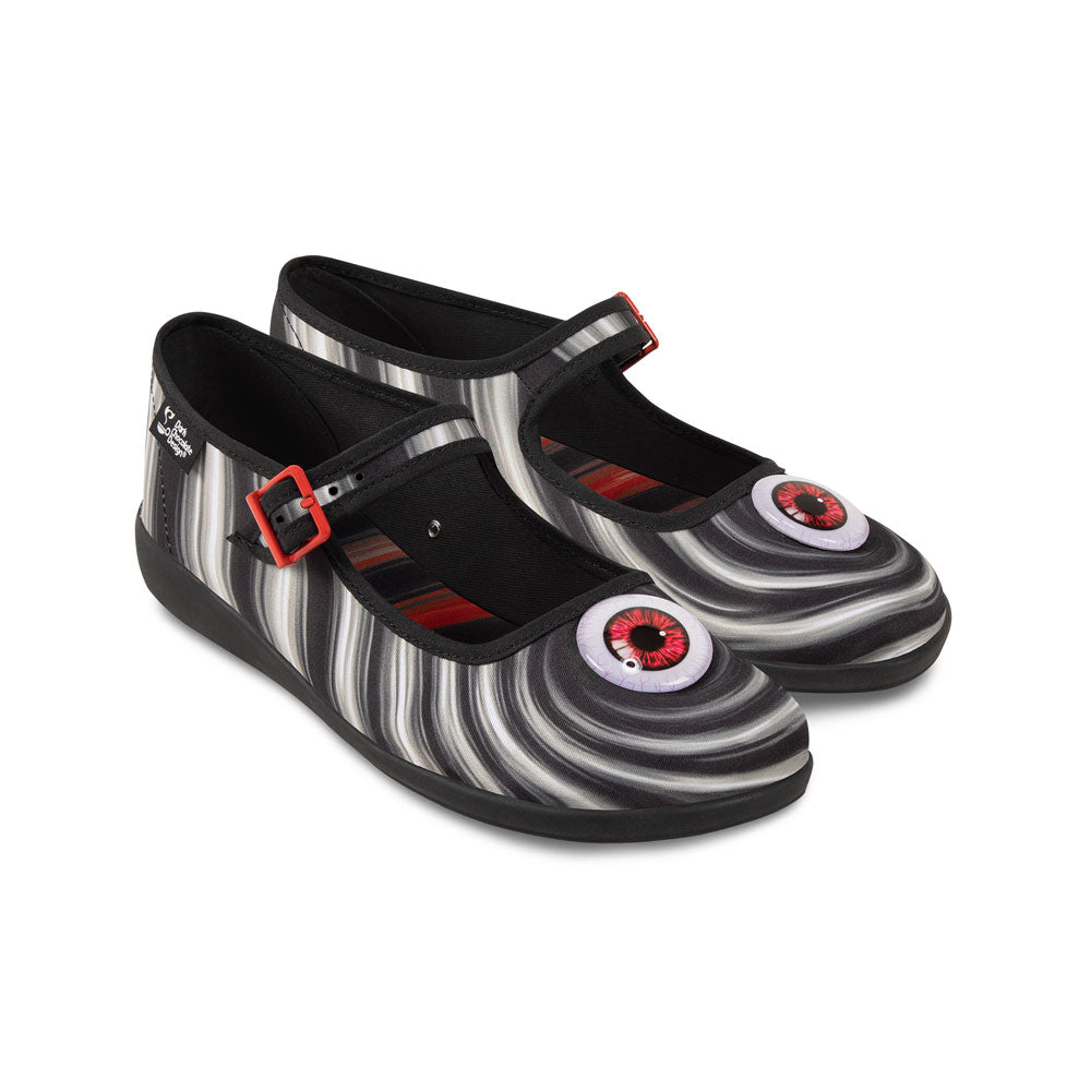 Abyss Women's Mary Jane Flat – Hot Chocolate Design