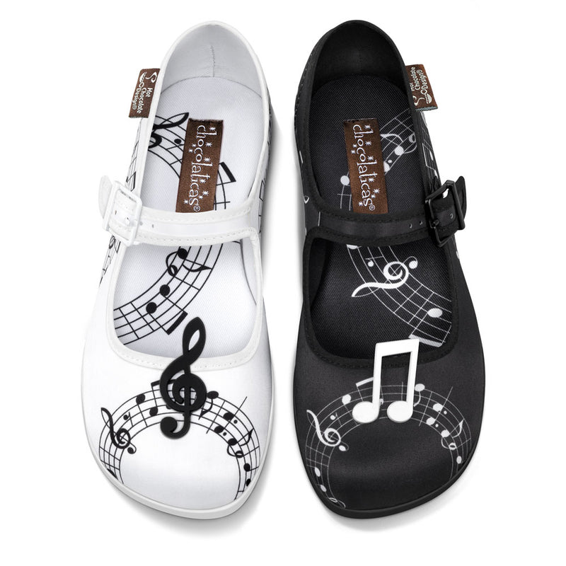 Flats - Clogs - Worn On Repeat Edit – Hot Chocolate Design