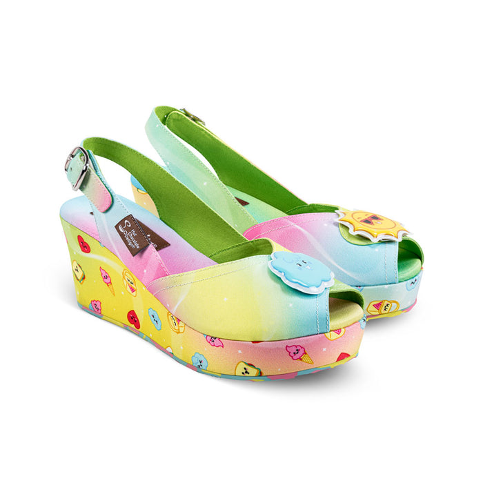 Sandals – Hot Chocolate Design