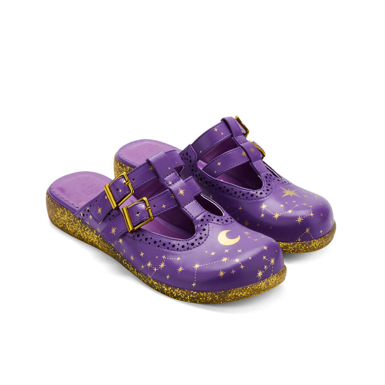 Stellar Mary Jane Clog – Hot Chocolate Design